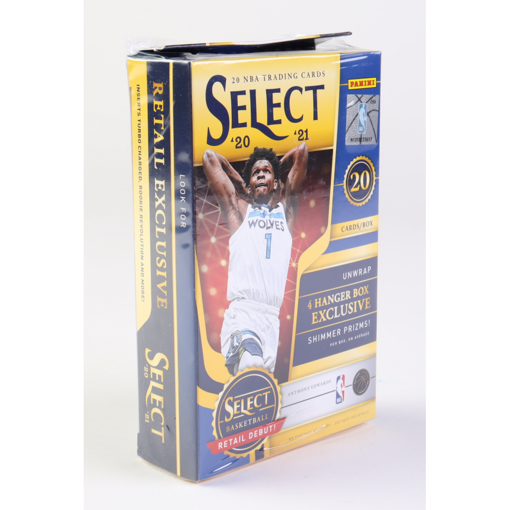2020-21 Panini Select Basketball Hanger Box with (20) Cards | Pristine ...