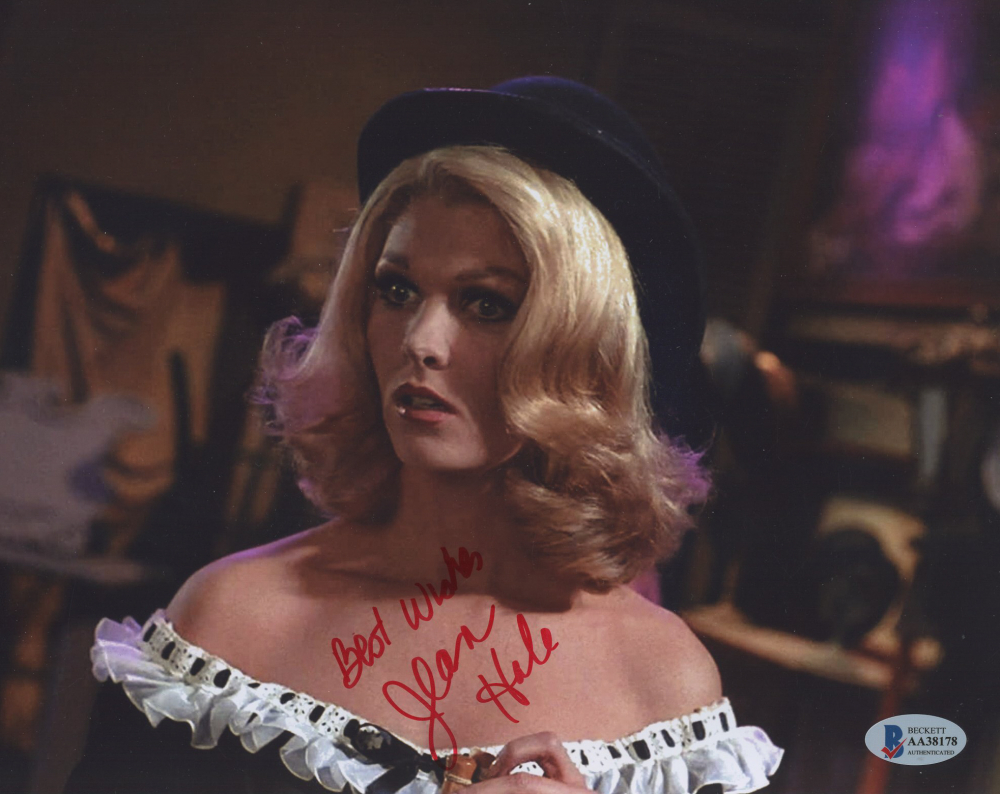 Jean Hale Signed "In Like Flint" 8x10 Photo Inscribed "Best Wishes ...