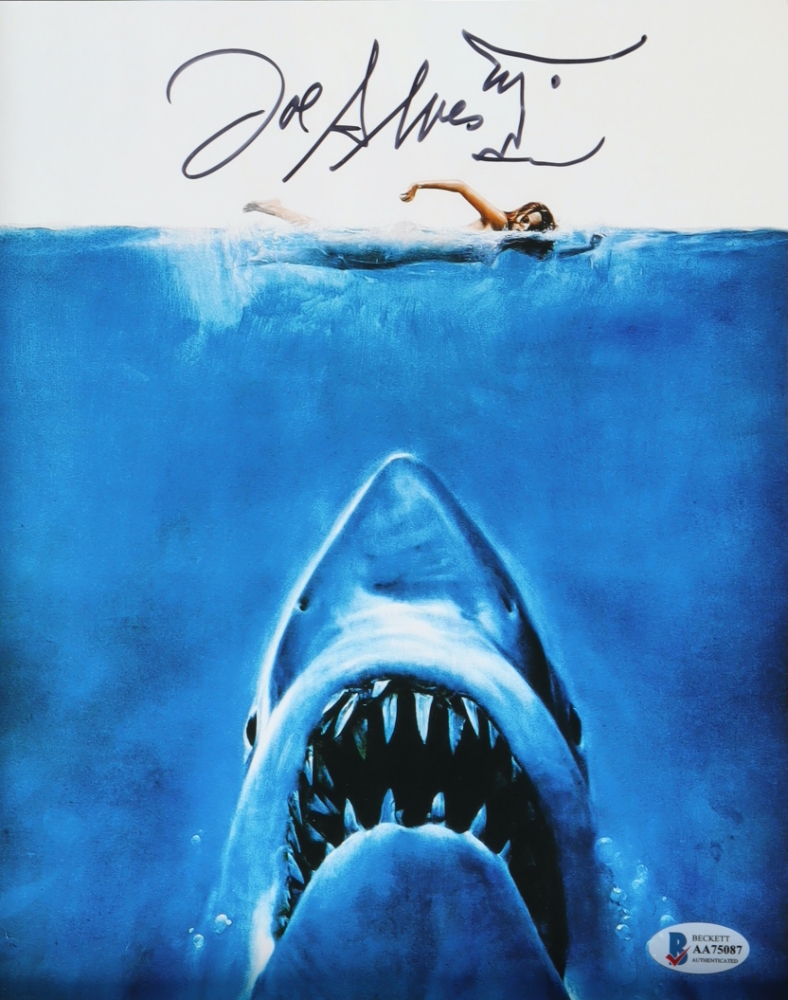 Joe Alves Signed "Jaws" 8x10 Photo with Hand-Drawn Sketch (Beckett ...