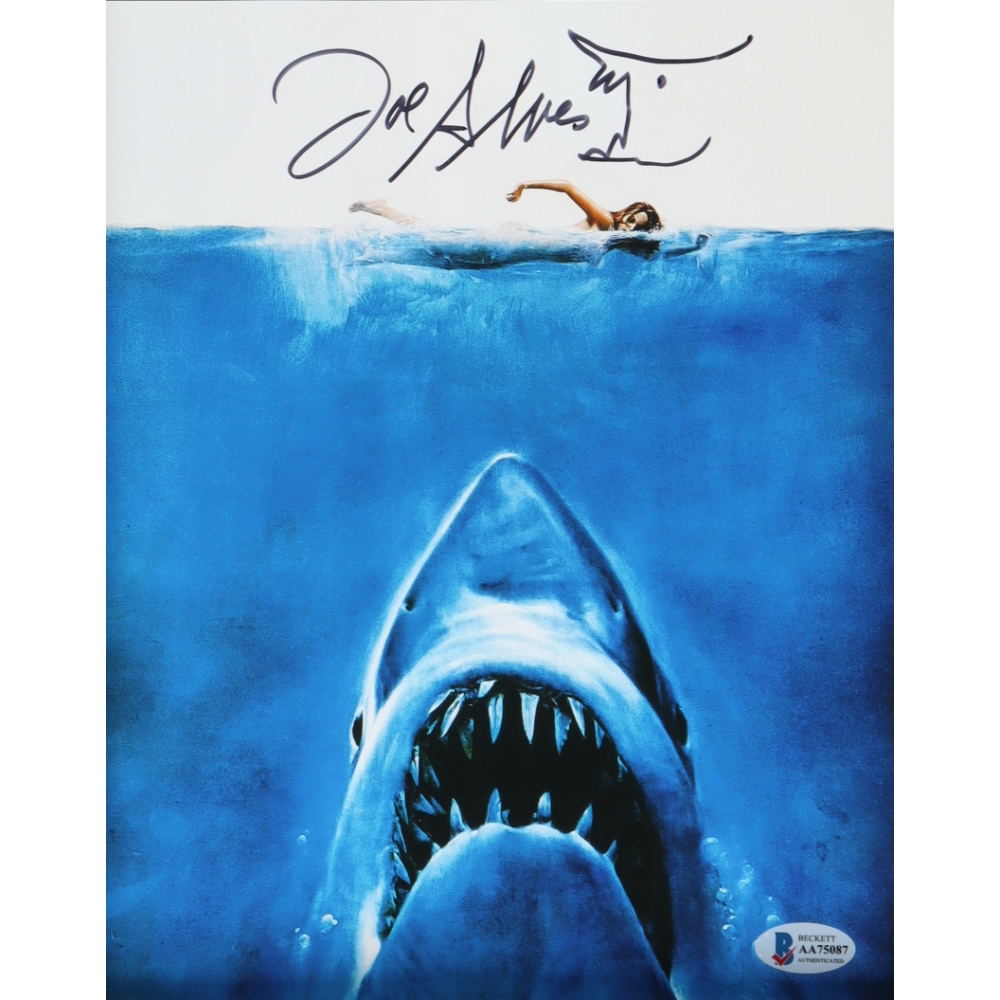 Joe Alves Signed "Jaws" 8x10 Photo with Hand-Drawn Sketch (Beckett ...