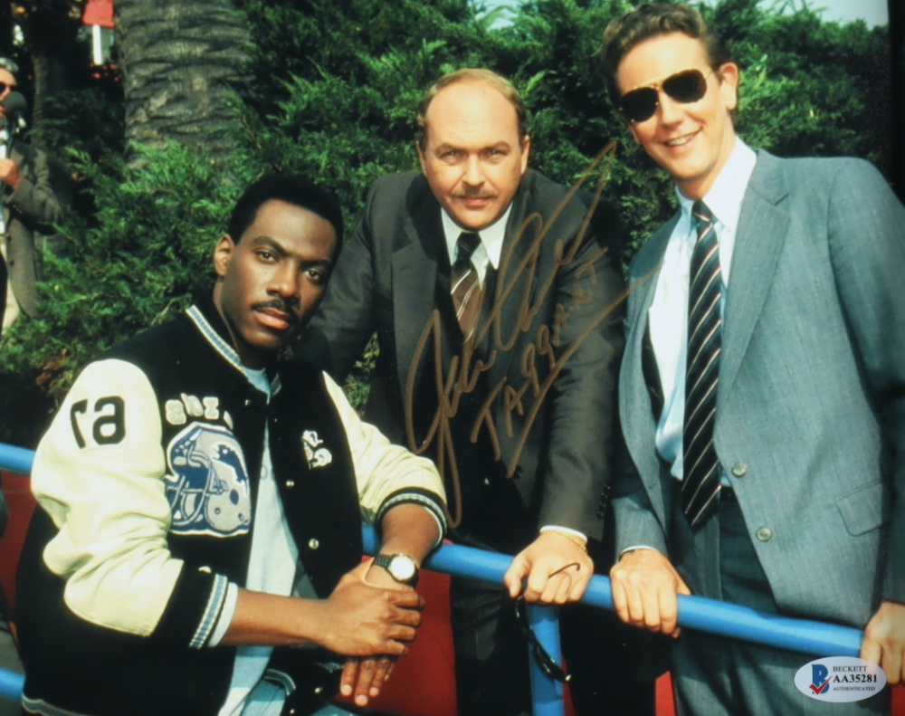 John Ashton Signed "Beverly Hills Cop" 8x10 Photo Inscribed "Taggart ...