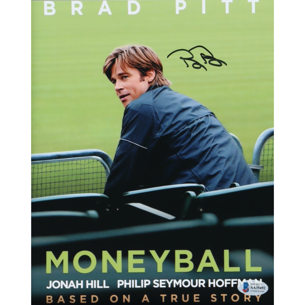 Billy Beane Signed "Moneyball" 8x10 Photo (Beckett) | Pristine Auction