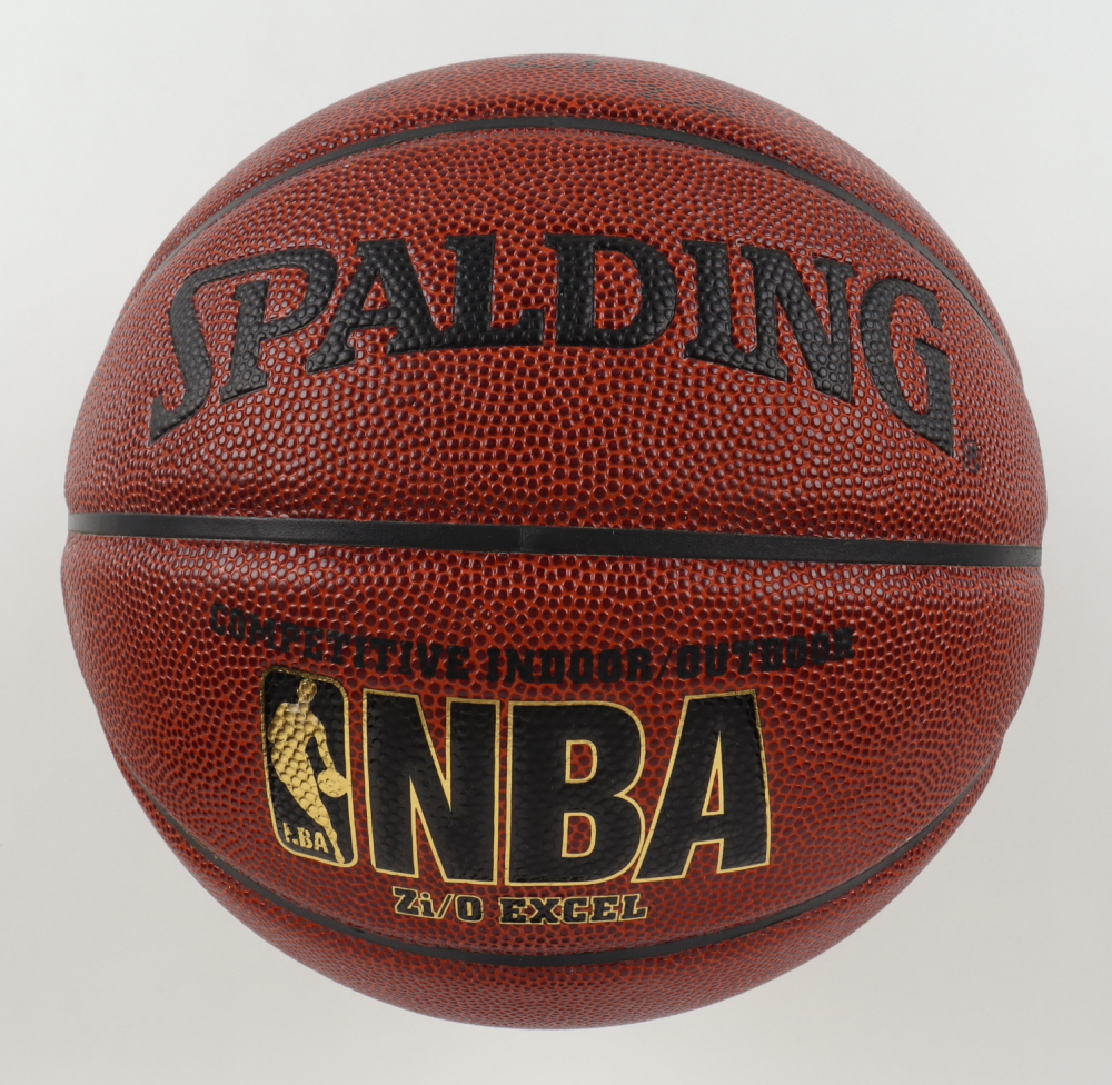 Allan Houston Signed NBA Basketball Inscribed "God Bless!" (JSA ...