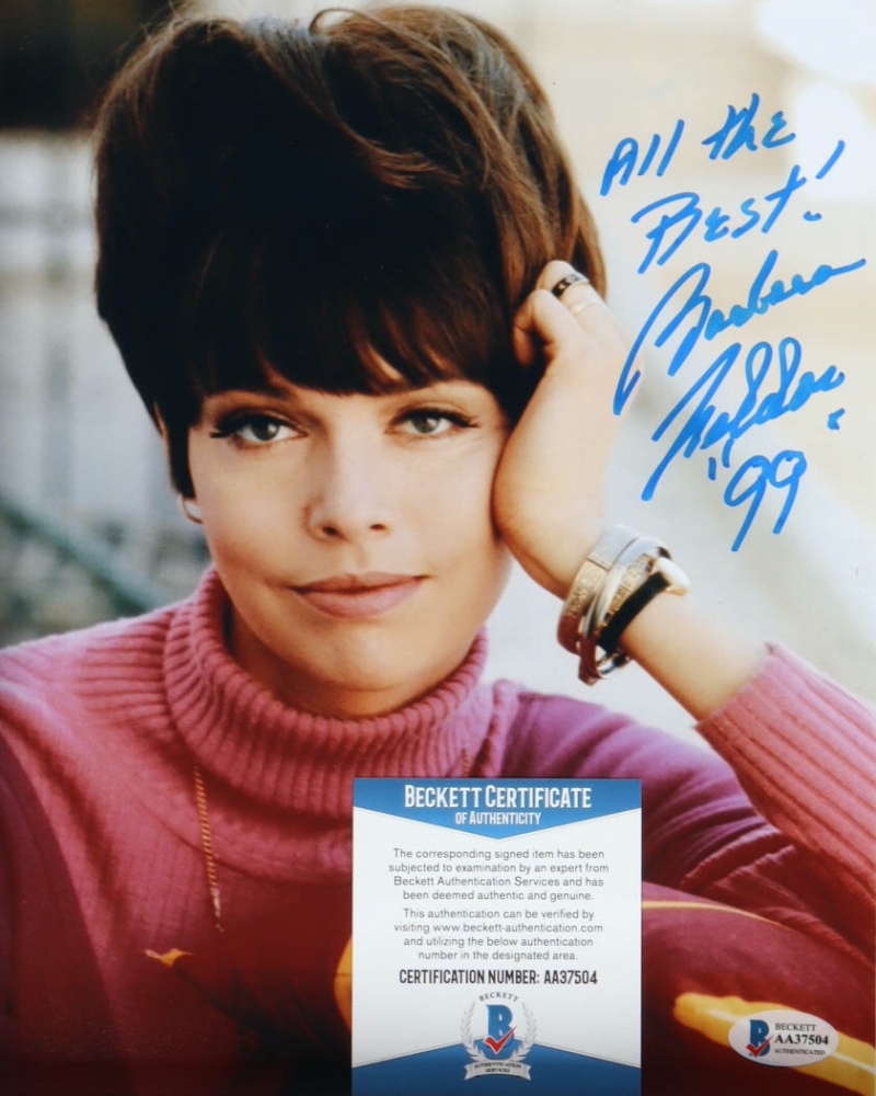 Barbara Feldon Signed 8x10 Photo Inscribed "All the Best!" & "99 ...