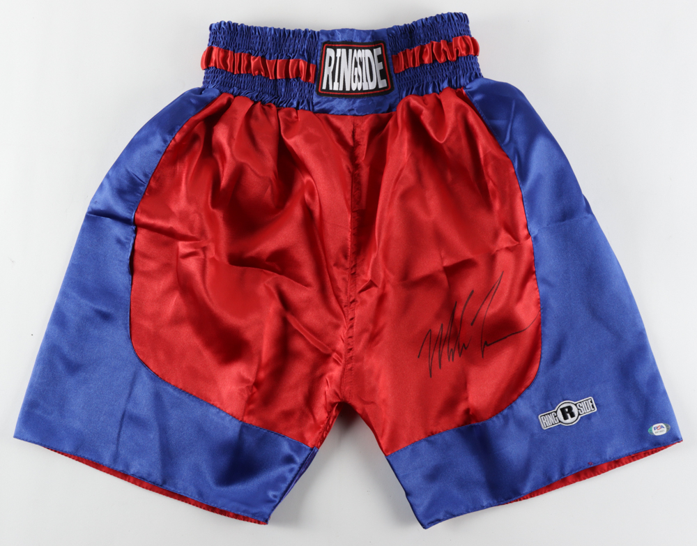 Mike Tyson Signed Boxing Trunks (PSA) | Pristine Auction