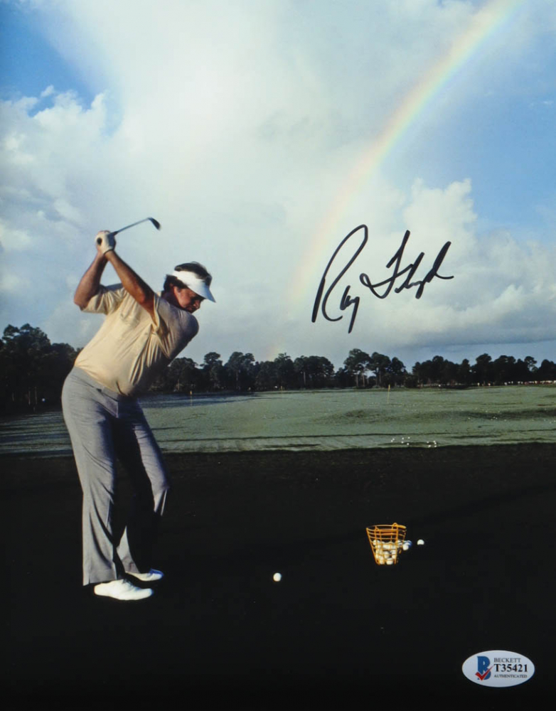 Ray Floyd Signed 8x10 Photo (Beckett) | Pristine Auction