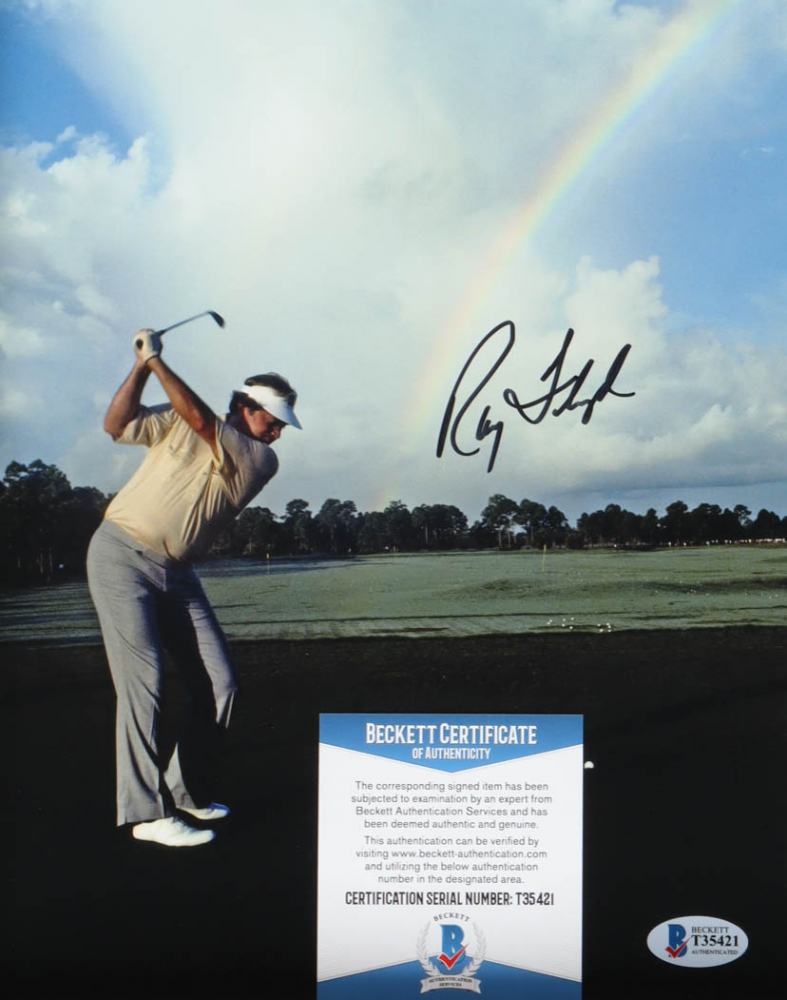 Ray Floyd Signed 8x10 Photo (Beckett) | Pristine Auction