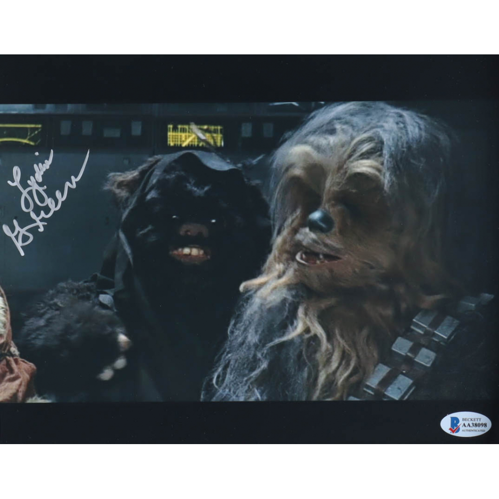 Lydia Green Signed "Star Wars: Return of the Jedi" 8x10 Photo (Beckett ...