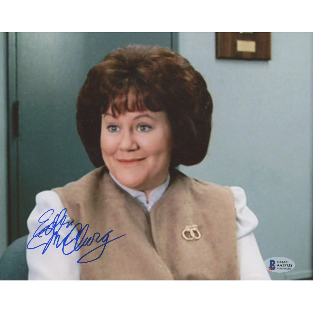 Edie McClurg Signed "Ferris Bueller's Day Off" 8x10 Photo (Beckett ...