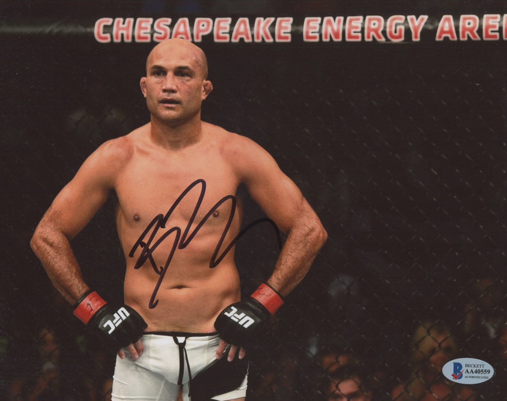 B.J. Penn Signed UFC 8x10 Photo (Beckett) | Pristine Auction