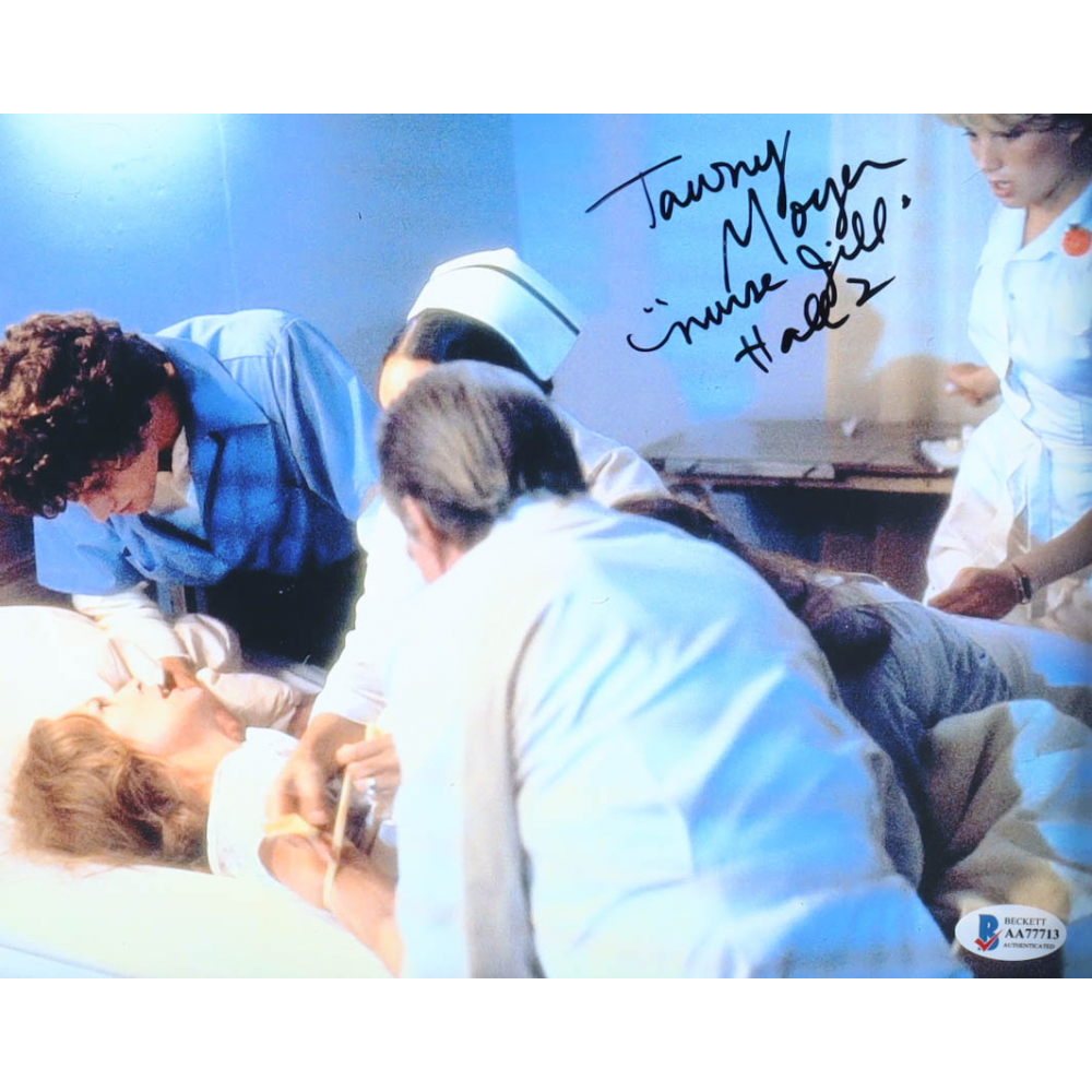 Tawny Moyer Signed "Halloween II" 8x10 Photo Inscribed "Nurse Jill ...