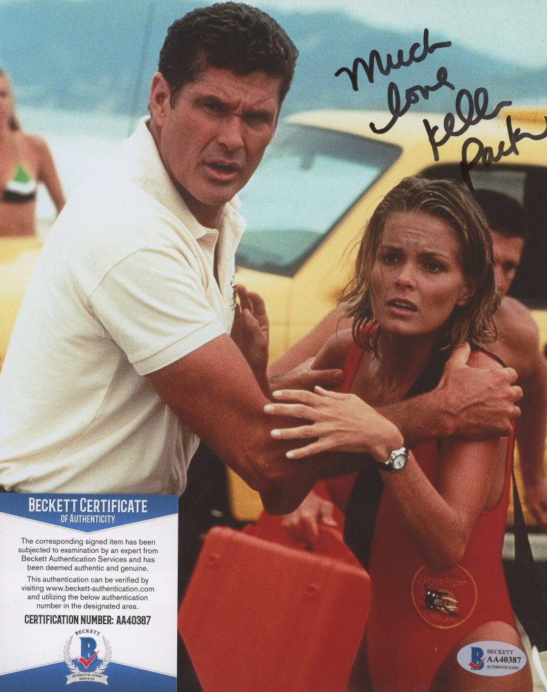Kelly Packard Signed "Baywatch" 8x10 Photo Inscribed "Much Love ...
