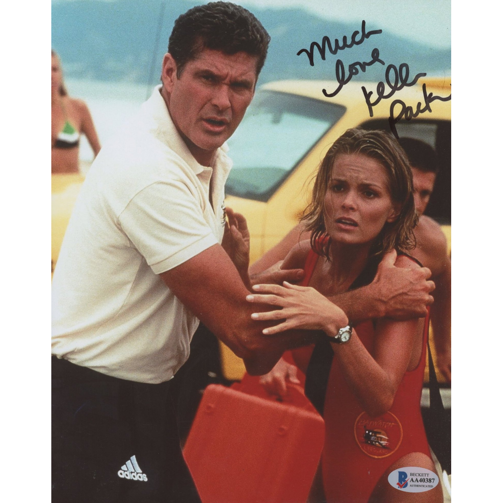Kelly Packard Signed "Baywatch" 8x10 Photo Inscribed "Much Love ...