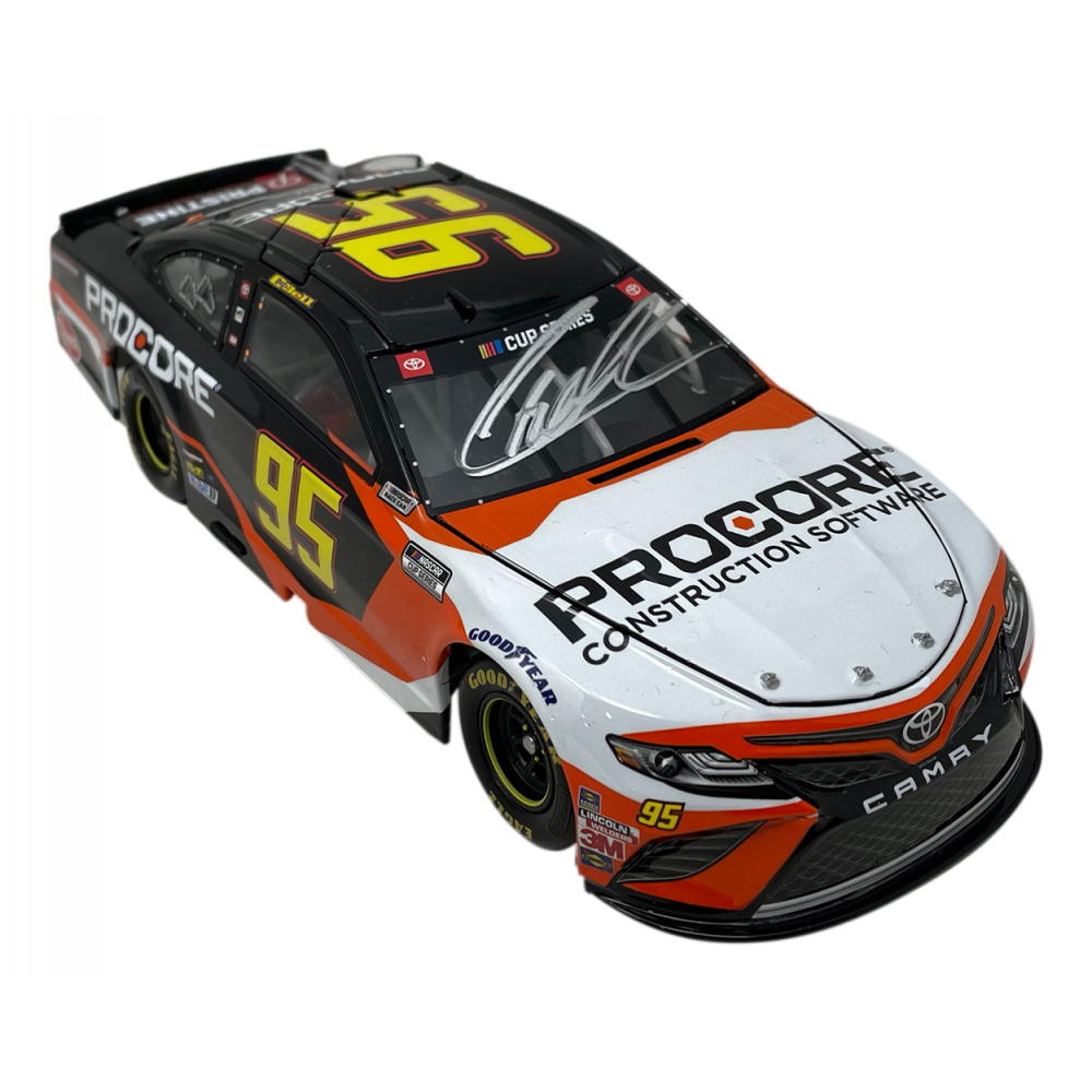 Christopher Bell Signed NASCAR #95 Procore 1:24 Diecast Car (Beckett ...