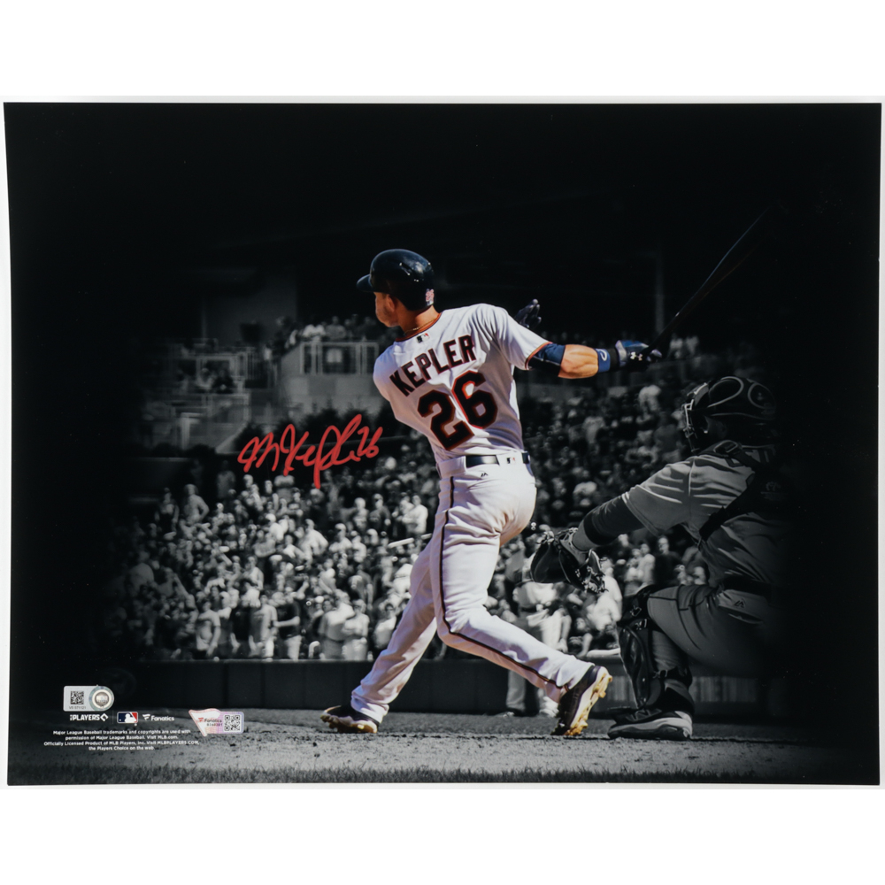 Max Kepler Signed Twins 11x14 Photo (Fanatics & MLB) | Pristine Auction