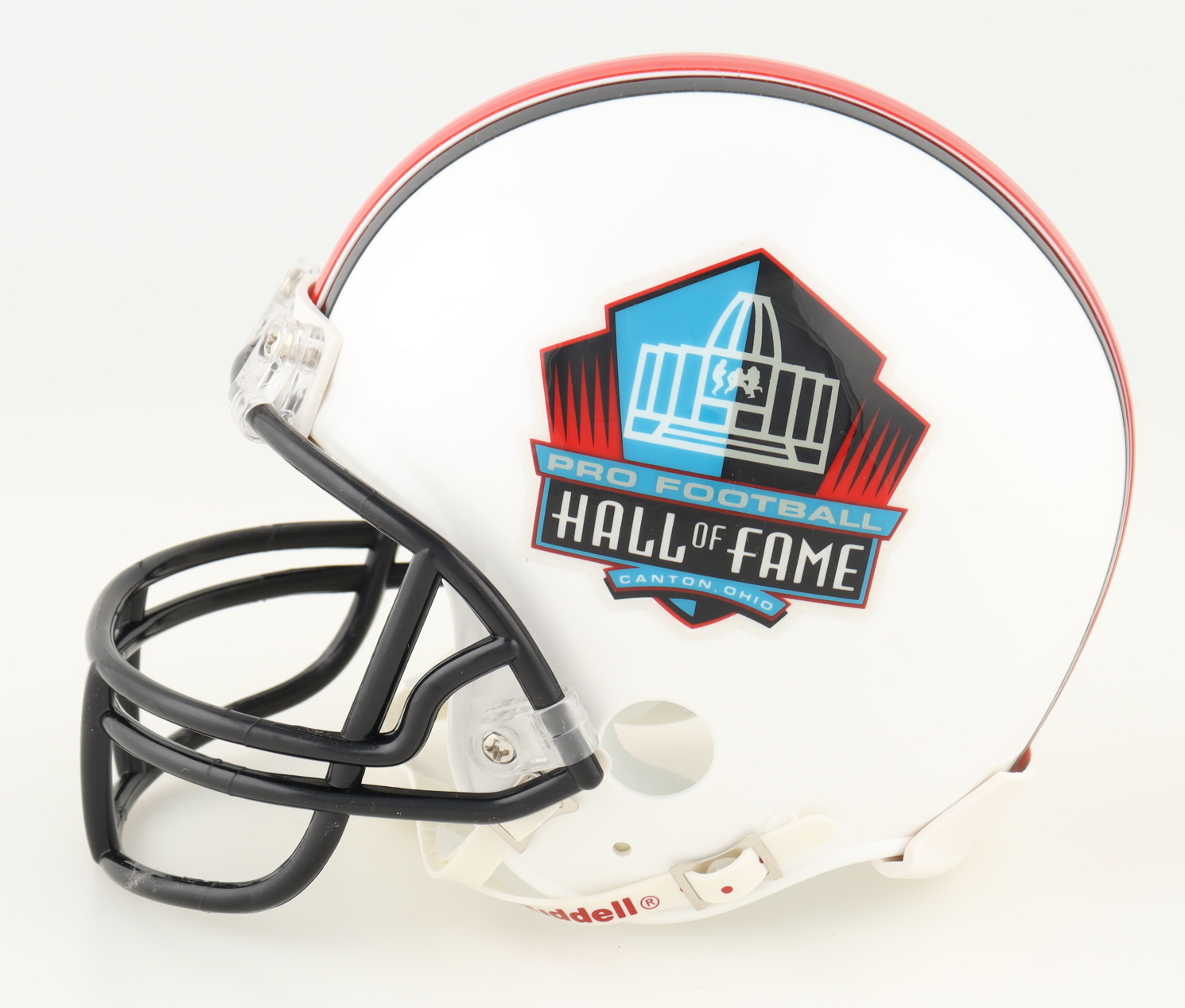 Marv Levy Signed Pro Football Hall of Fame Mini Helmet Inscribed "HOF ...