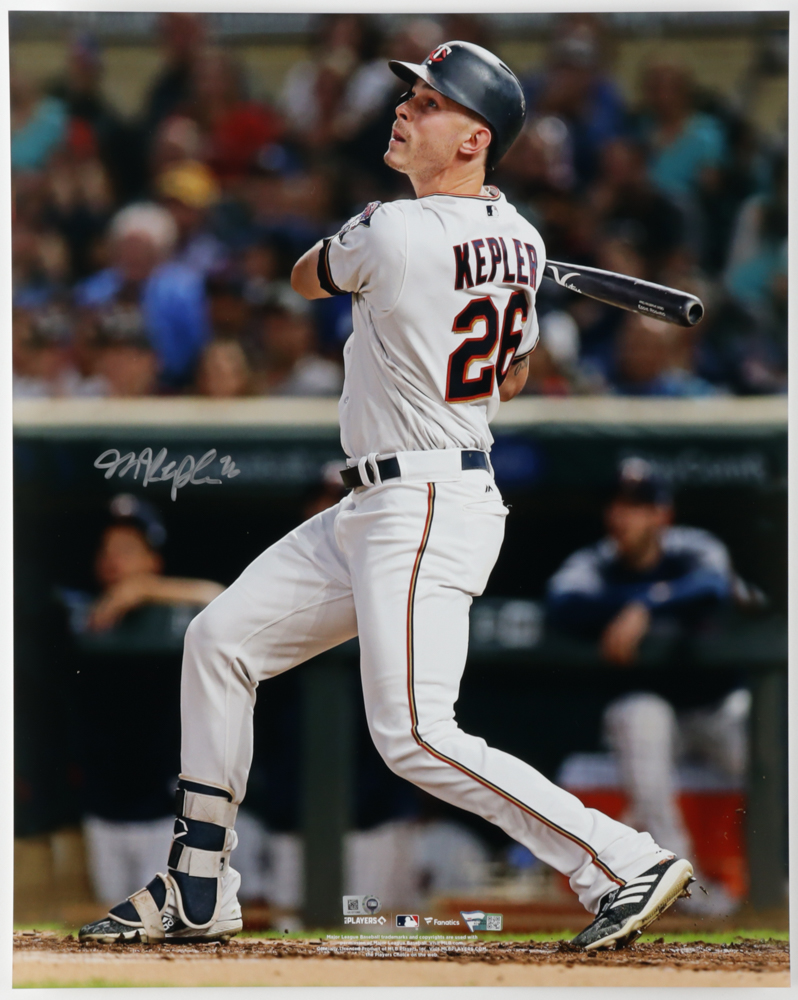 Max Kepler Signed Twins 16x20 Photo (Fanatics & MLB) | Pristine Auction