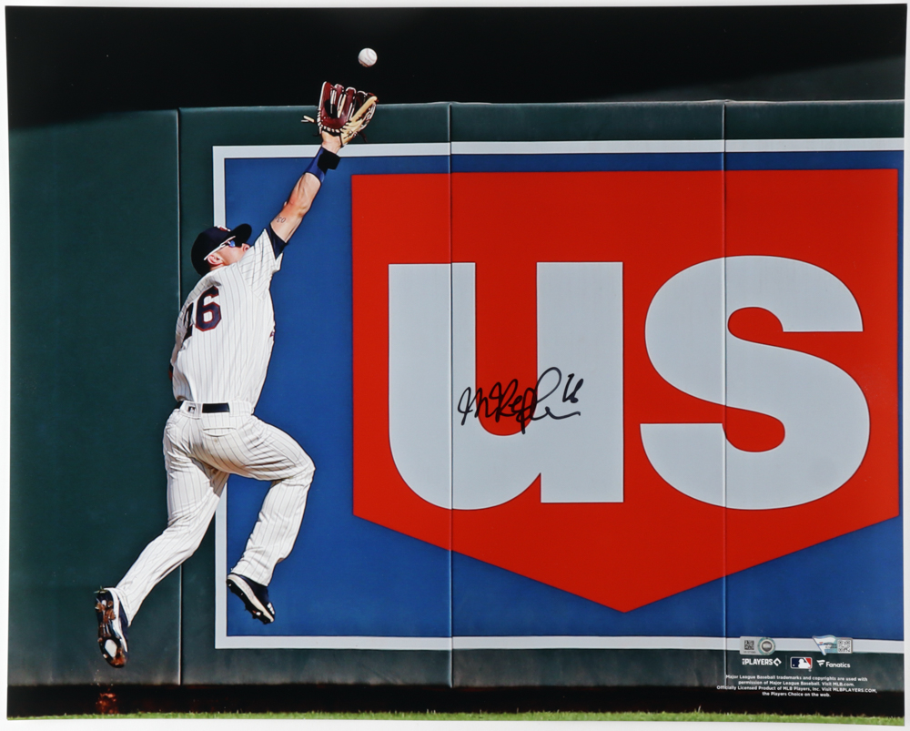 Max Kepler Signed Twins 16x20 Photo (Fanatics & MLB) | Pristine Auction