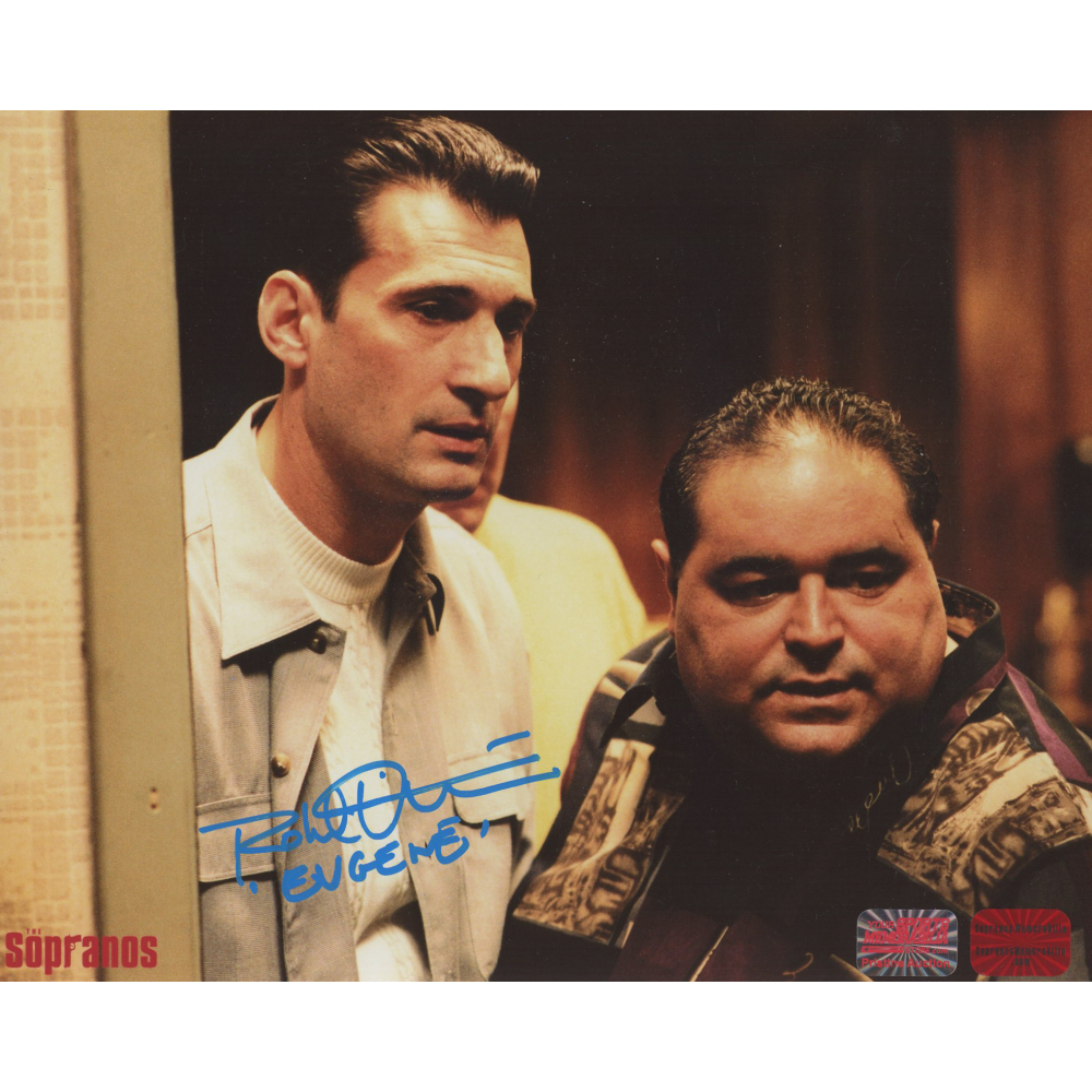 Robert Funaro Signed "The Sopranos" 8x10 Photo Inscribed "Eugene" (YSMS ...
