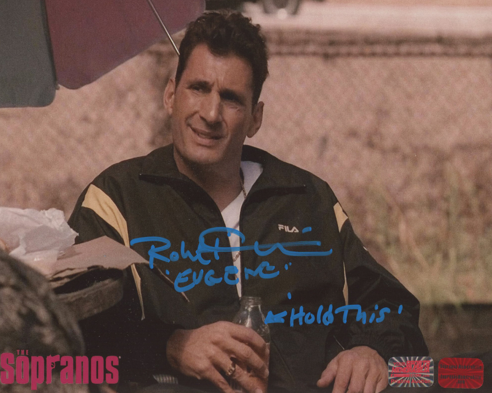 Robert Funaro Signed "The Sopranos" 8x10 Photo Inscribed "Eugene ...