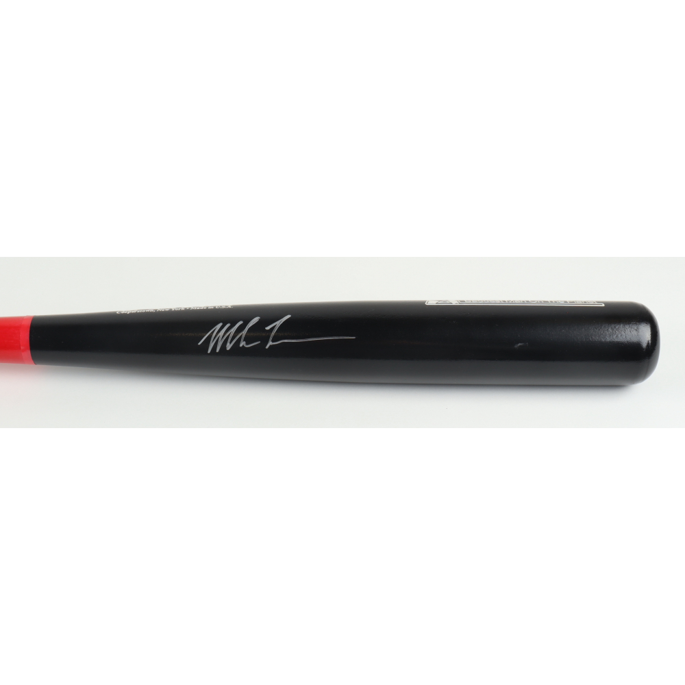 Mike Tyson Signed Cooperstown Baseball Bat (Fiterman) | Pristine Auction
