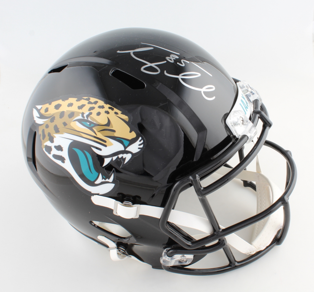 Tim Tebow Signed Jaguars Full-Size Speed Helmet (Tebow) | Pristine Auction