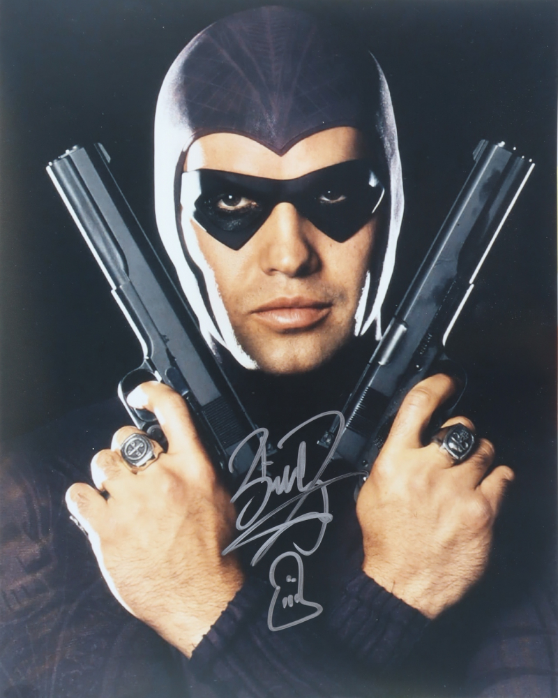 Billy Zane Signed "The Phantom" 16x20 Photo with Hand Drawn Sketch ...