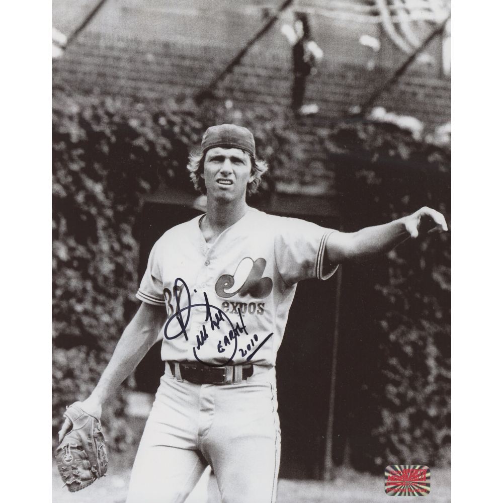 Bill Lee Signed Expos 8x10 Photo Inscribed "Earth 2010" (YSMS ...