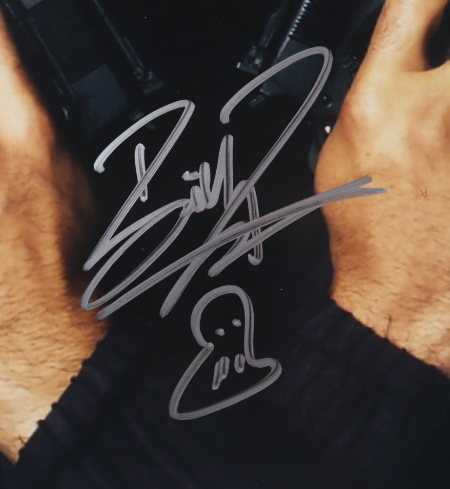 Billy Zane Signed "The Phantom" 16x20 Photo with Hand Drawn Sketch ...