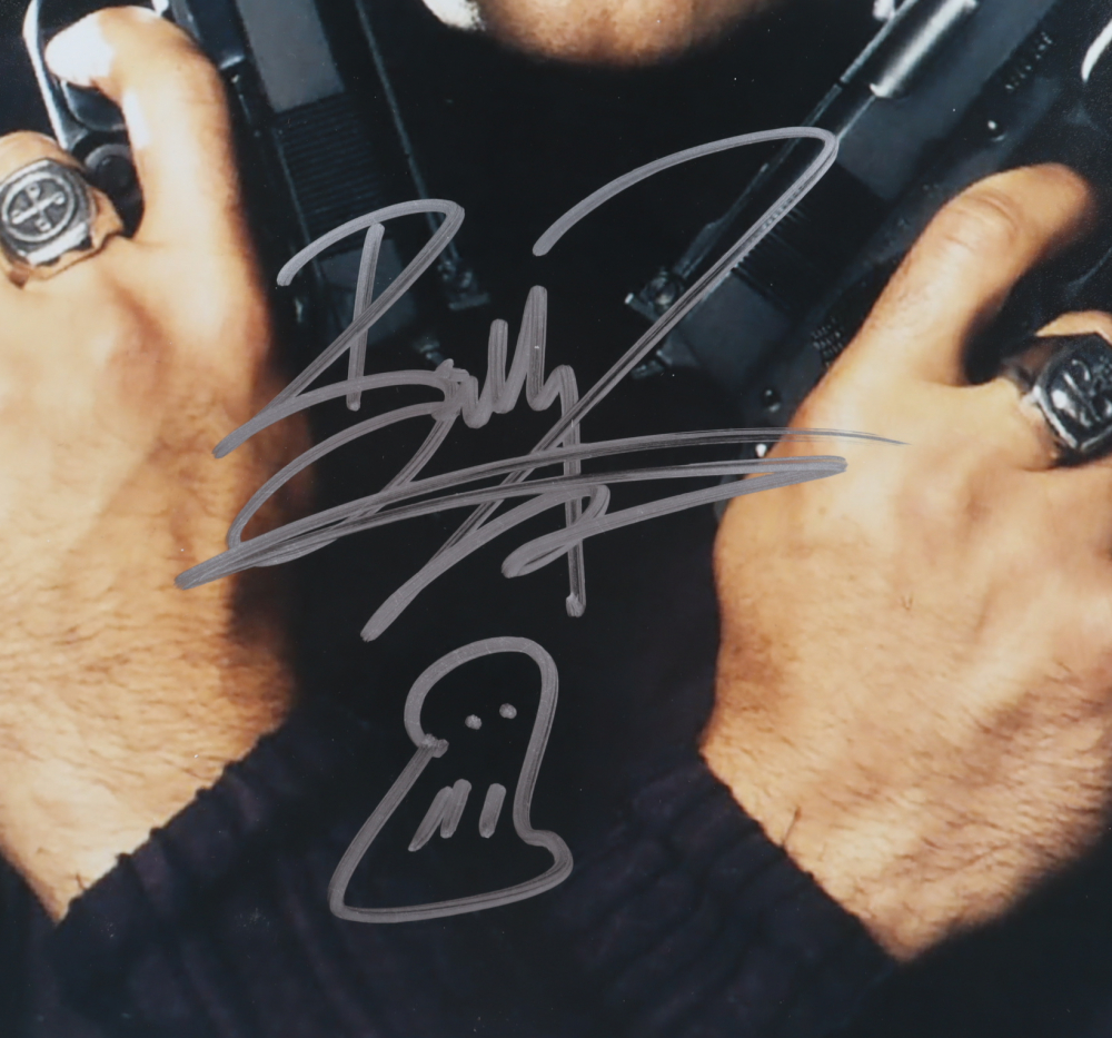 Billy Zane Signed "The Phantom" 16x20 Photo with Hand Drawn Sketch ...