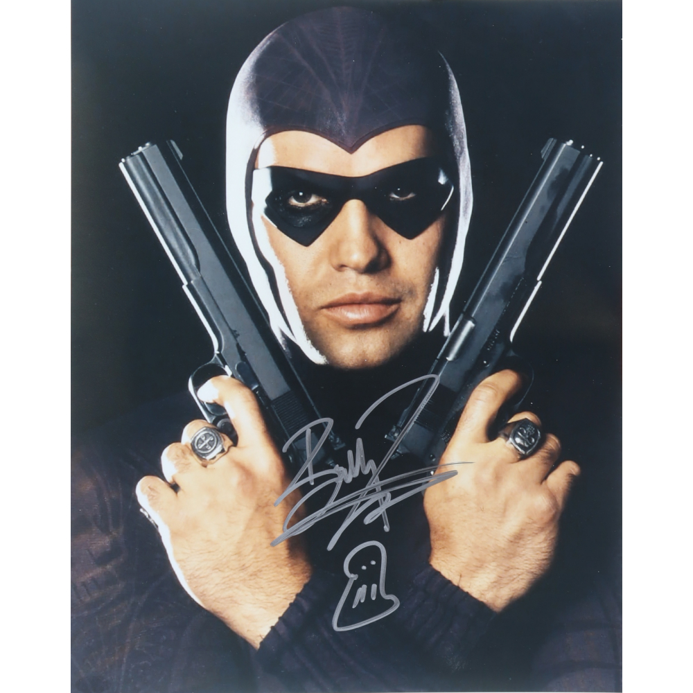 Billy Zane Signed "The Phantom" 16x20 Photo with Hand Drawn Sketch ...