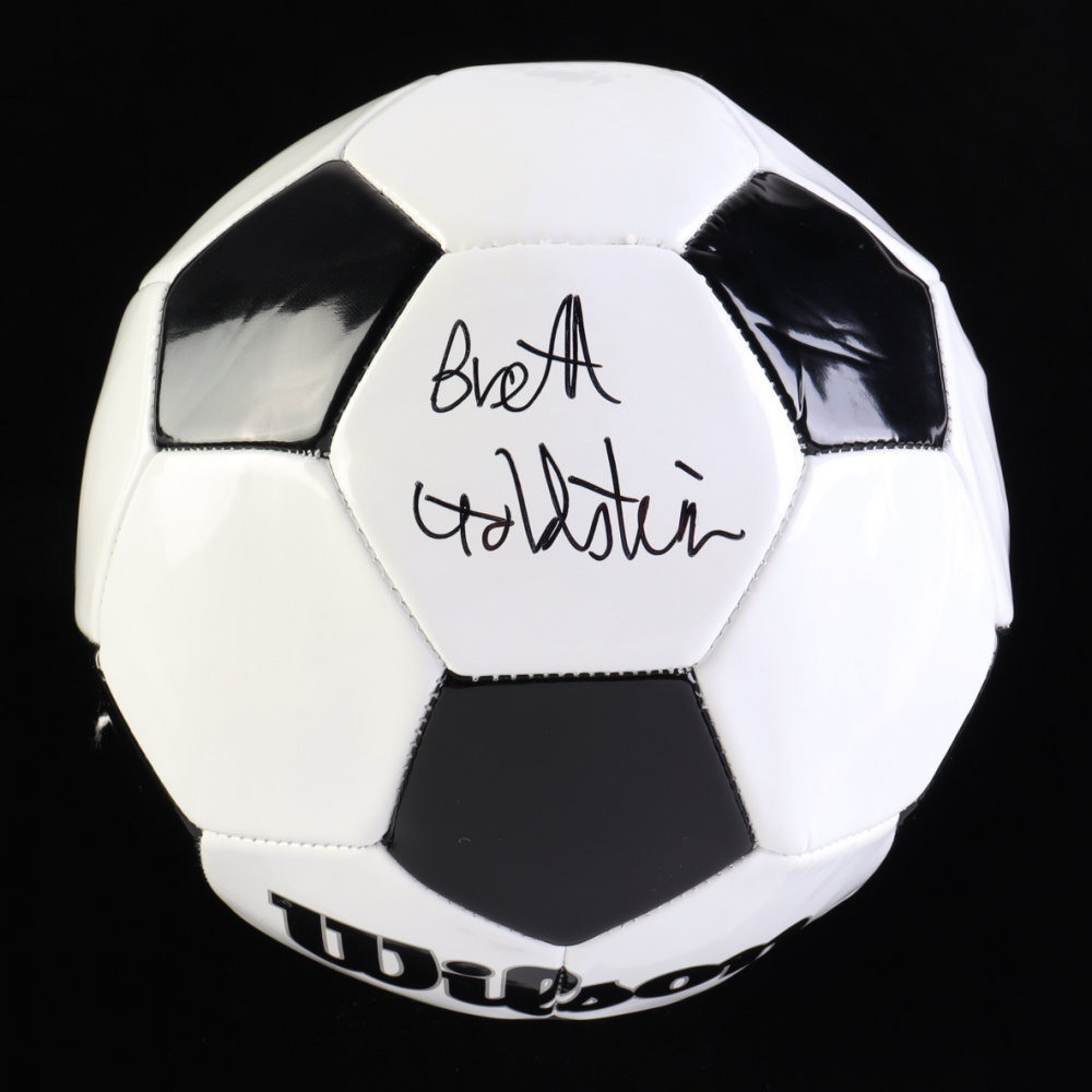 Brett Goldstein Signed "Ted Lasso" Wilson Soccer Ball (Schwartz Sports ...