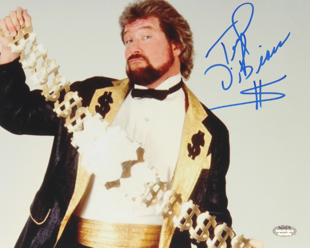 Ted DiBiase Jr. Signed WWE 8x10 Photo (Schwartz) | Pristine Auction