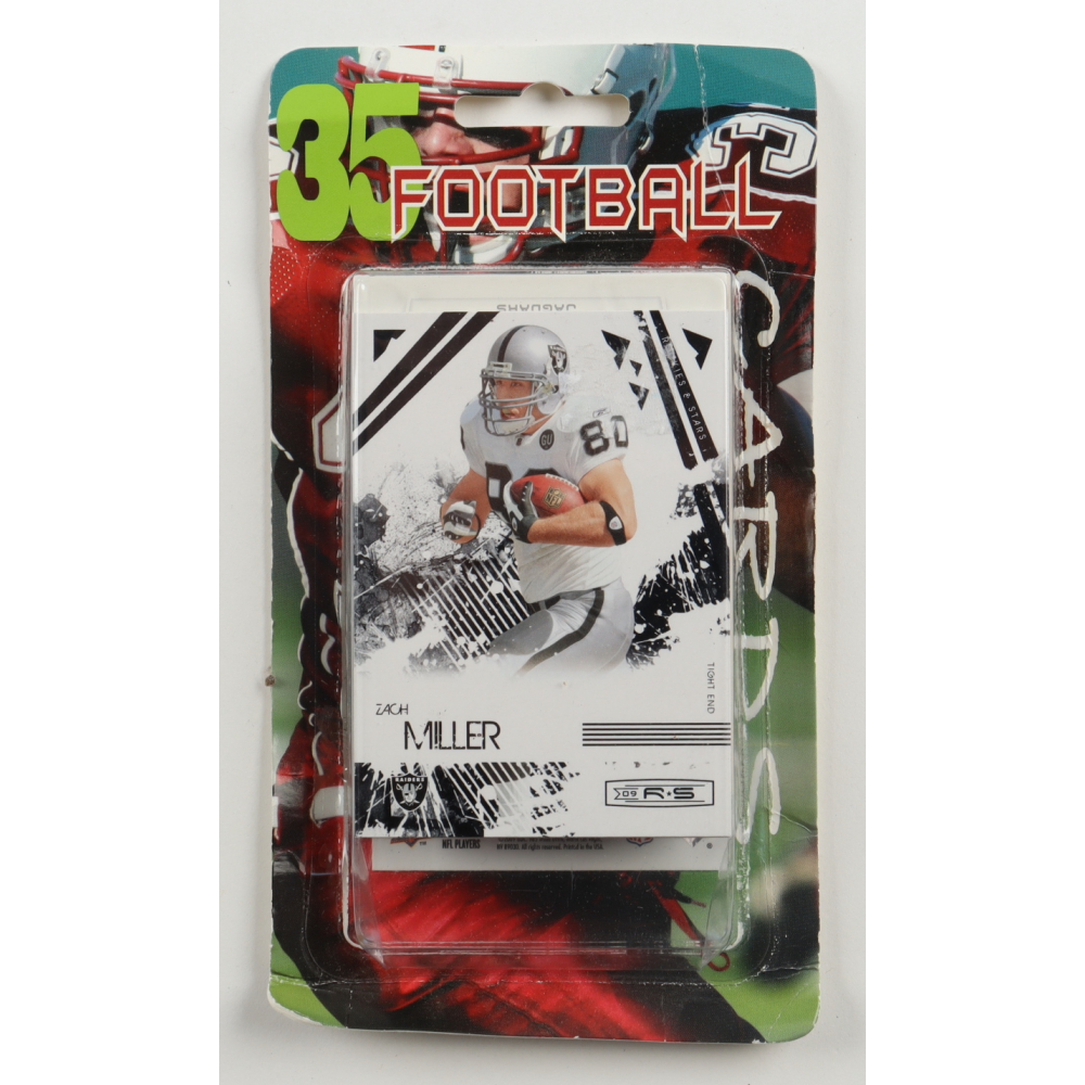 Legends Football Cards Rack Pack with (35) Cards | Pristine Auction