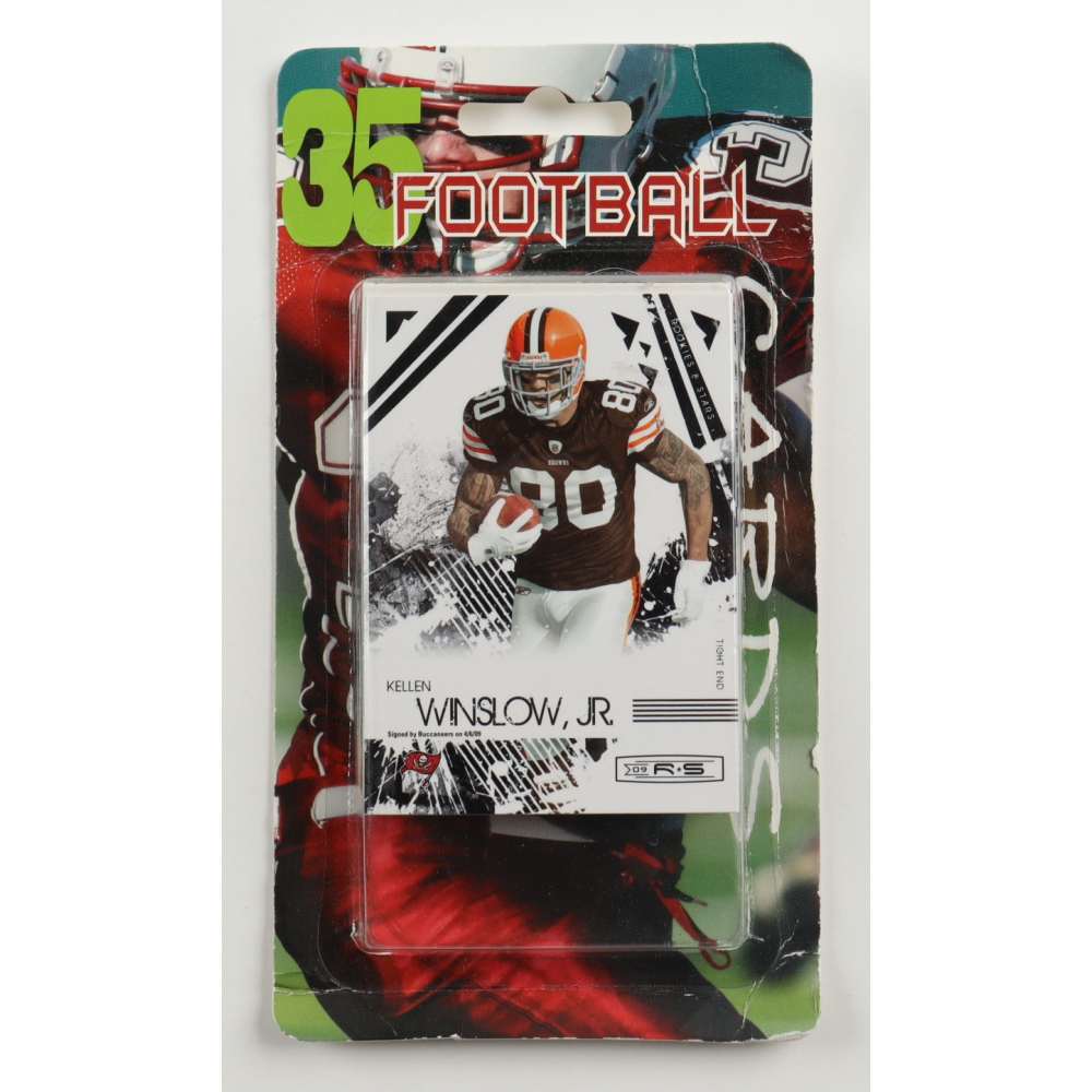 Legends Football Cards Rack Pack with (35) Cards | Pristine Auction