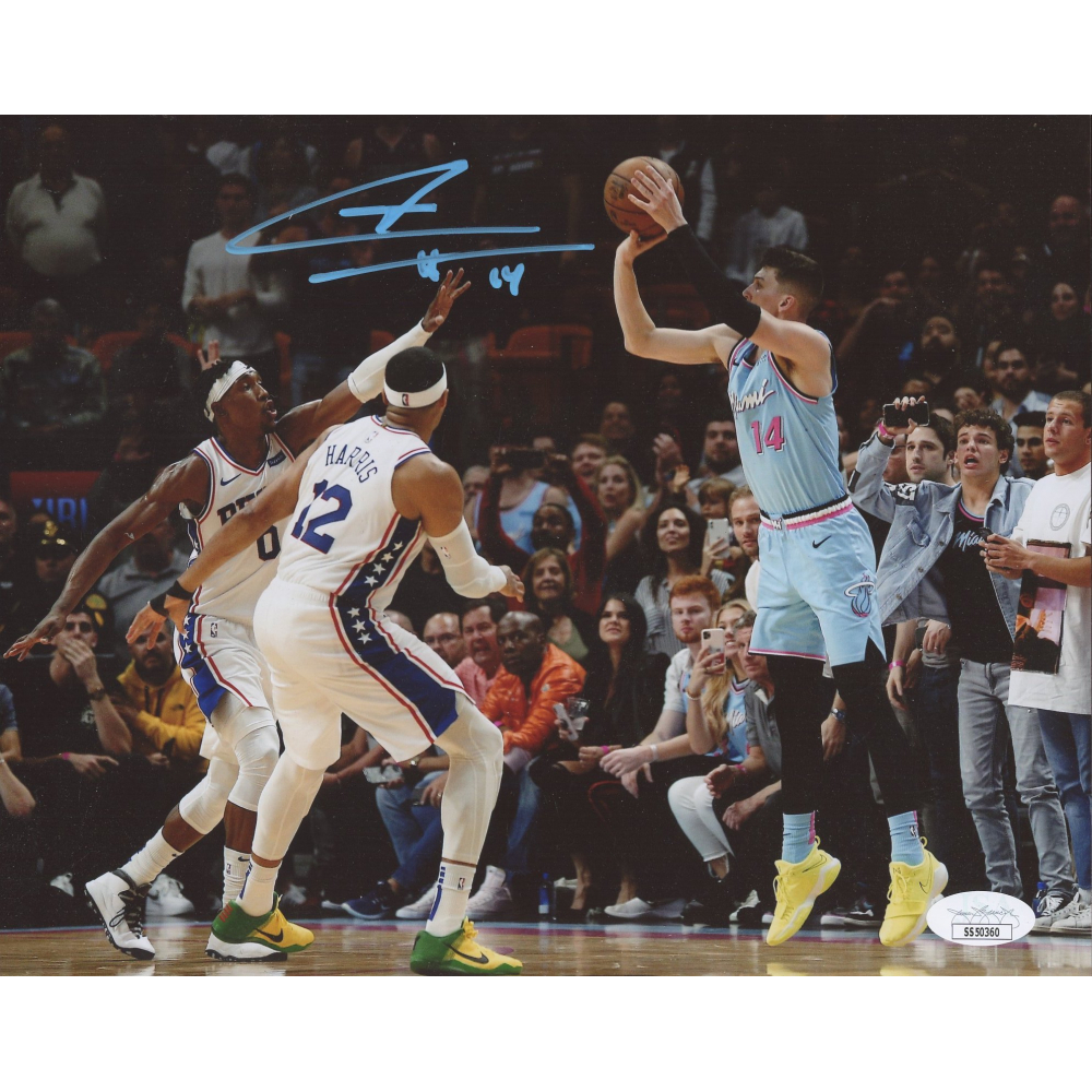 Tyler Hero Signed Miami 8x10 Photo (JSA) | Pristine Auction