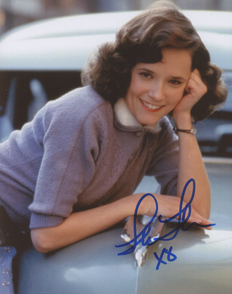 Lea Thompson Signed "Back To The Future" 8x10 Photo Inscribed "XO ...