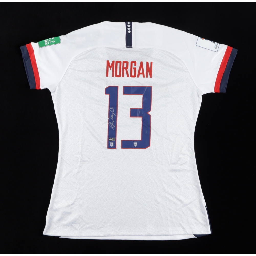 Alex Morgan Signed Team USA Jersey (Steiner) | Pristine Auction