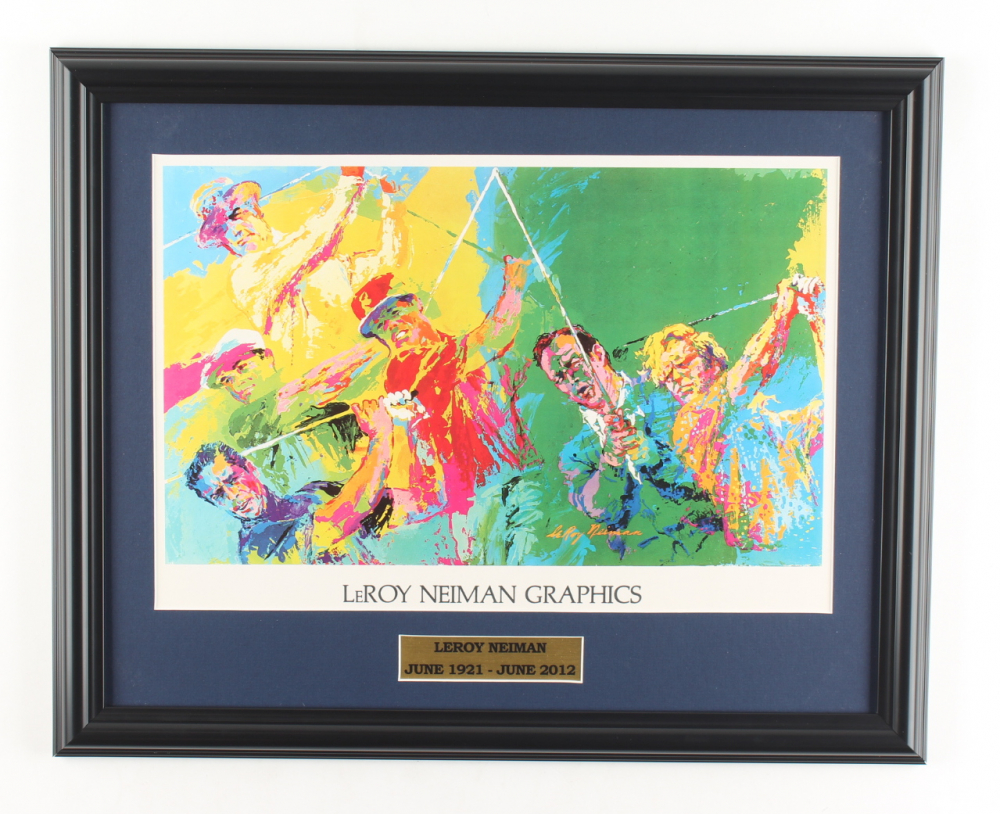 Arnold Palmer, Ben Hogan, Jack Nicklaus, Sam Snead "LeRoy Neiman ...