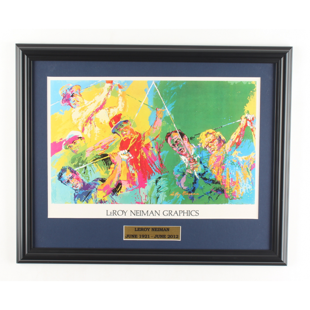 Arnold Palmer, Ben Hogan, Jack Nicklaus, Sam Snead "LeRoy Neiman ...