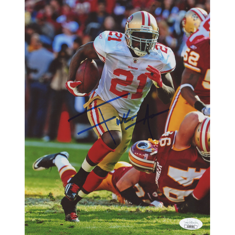 Frank Gore Signed 49ers 8x10 Photo (JSA) | Pristine Auction