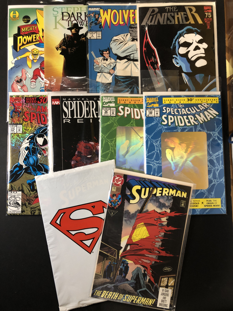 National Artifacts Comic Book Mystery Box - Gold Series (25 Comics per ...