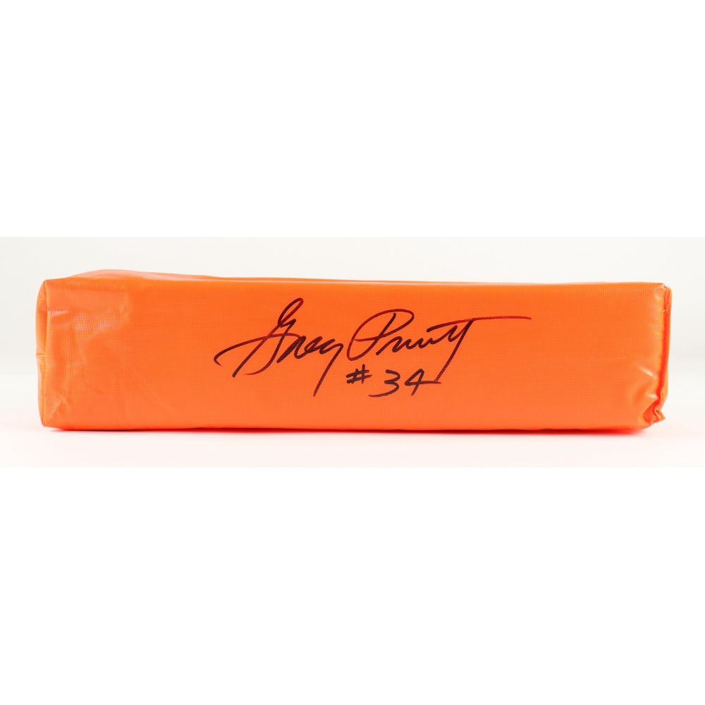 Greg Pruitt Signed Full-Size Pylon (Beckett) | Pristine Auction