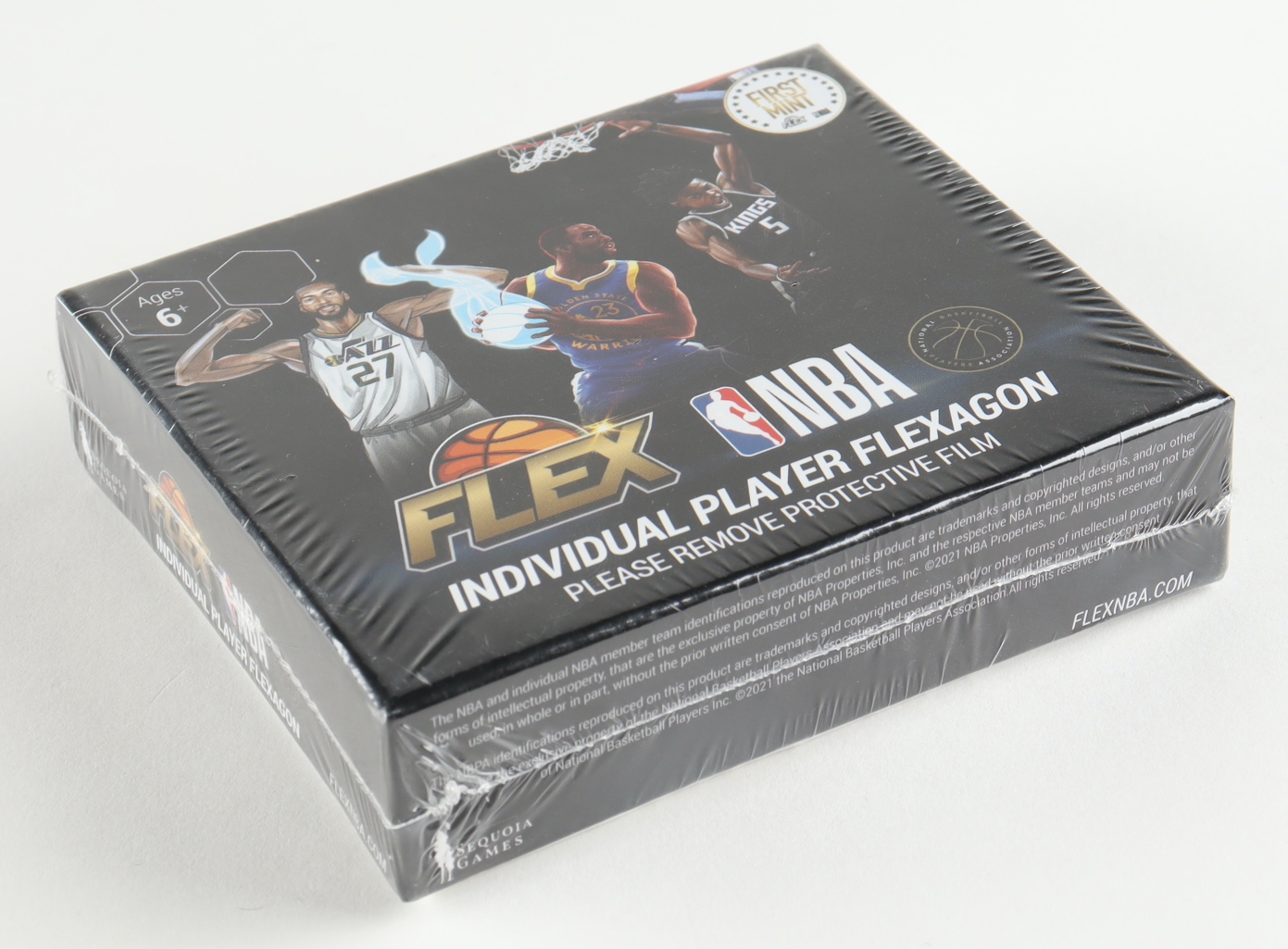2021 Flex NBA Tile Expansion Box | Pristine Auction