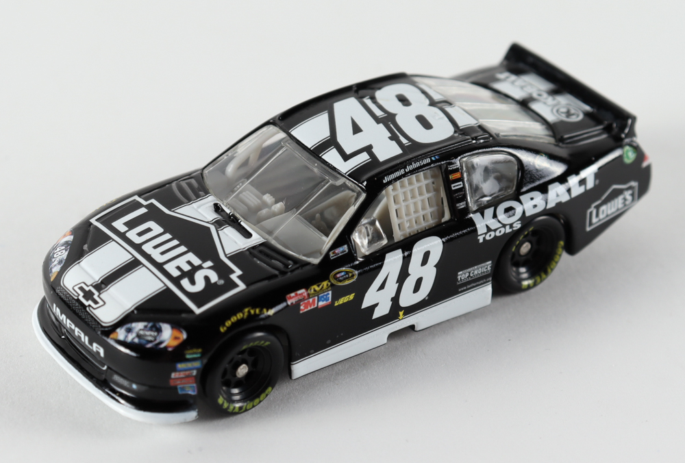 Jimmie Johnson LE 2012 NASCAR Kobalt #48 Impala 1:64 Scale Die-Cast Car ...