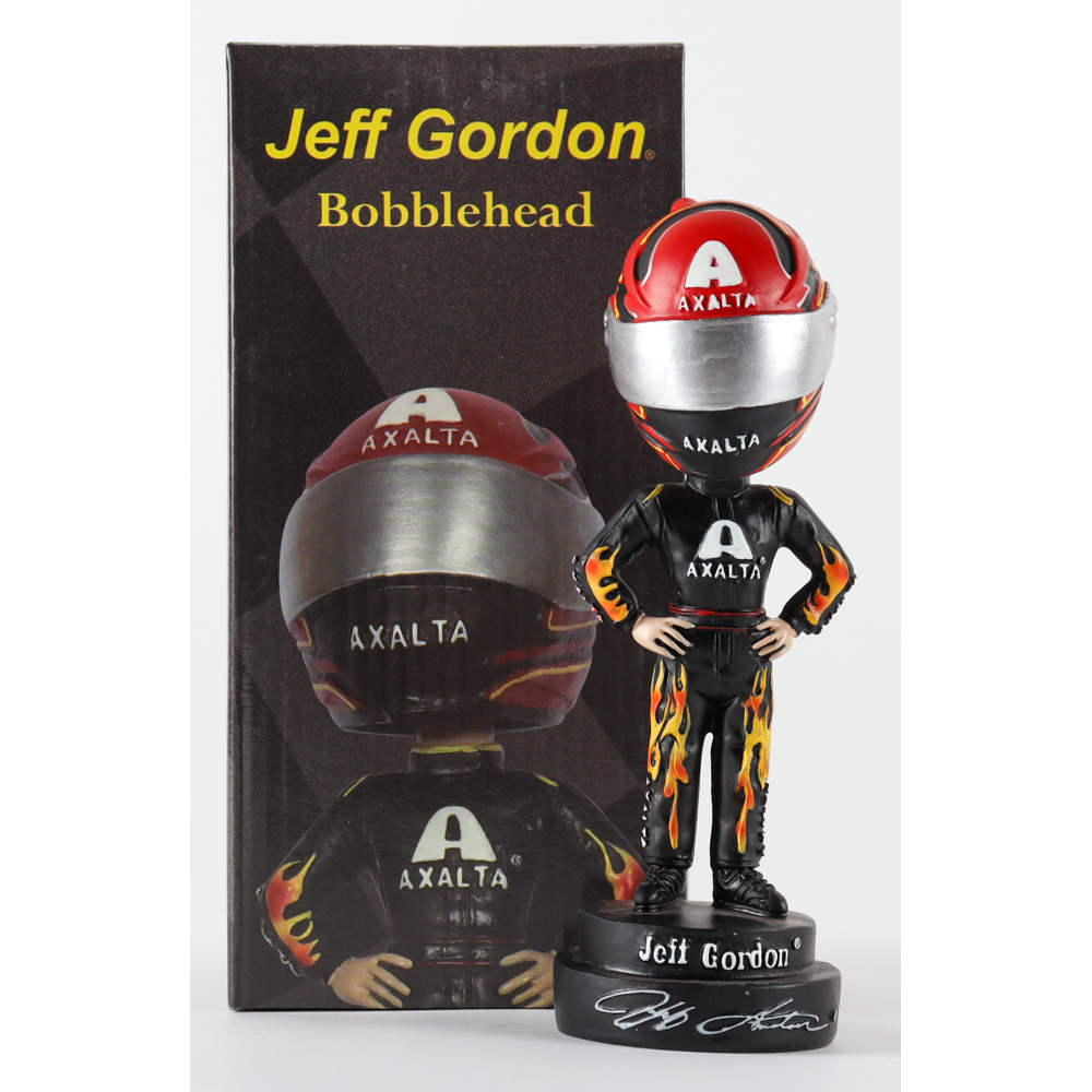 Jeff Gordon NASCAR 2015 Axalta Bobblehead | Pristine Auction