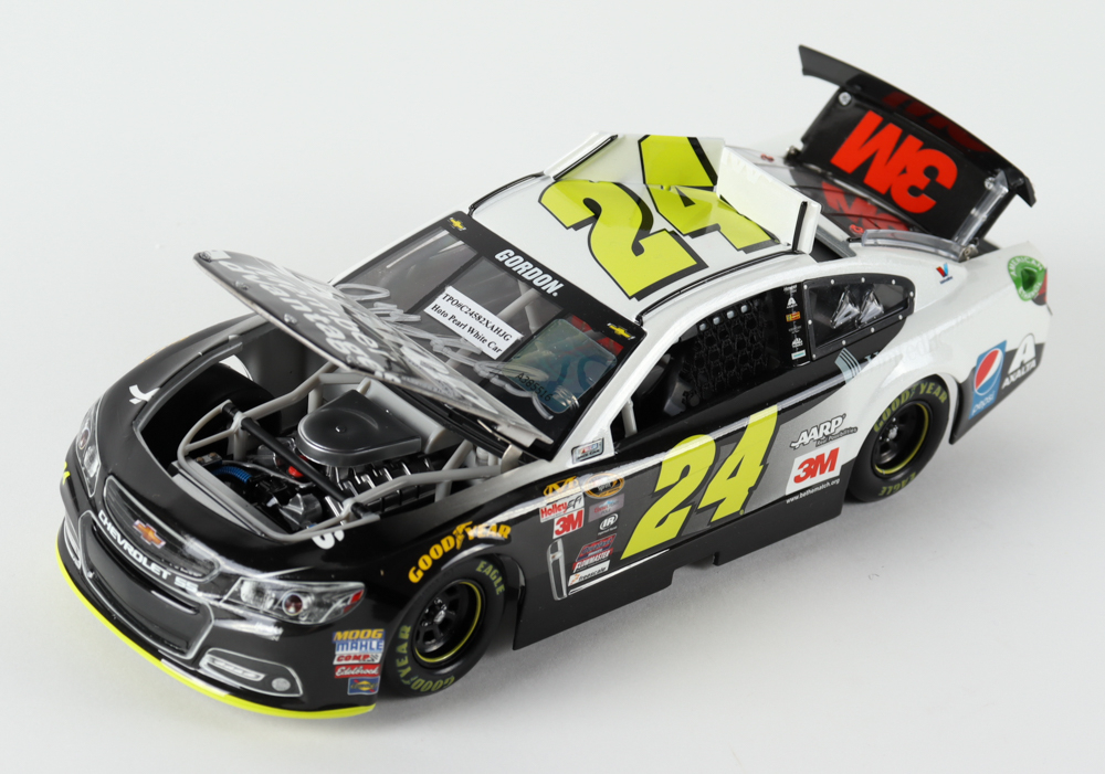 Jeff Gordon Signed NASCAR 1/1 Pre-Production Sample 2015 AARP Member ...