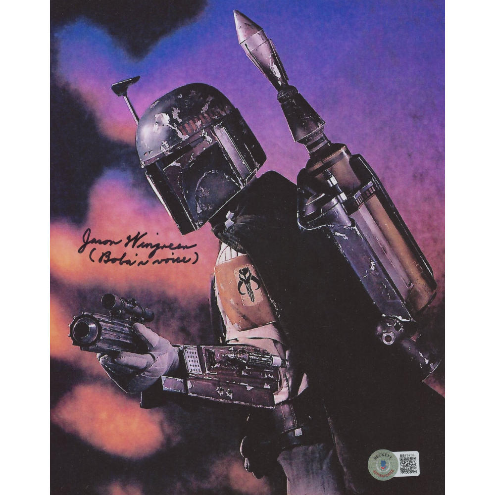 Jason Wingreen Signed "Star Wars: The Empire Strikes Back" 8x10 Photo ...