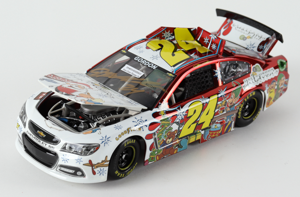 Jeff Gordon Signed NASCAR 1/1 Pre-Production Sample Children’s ...