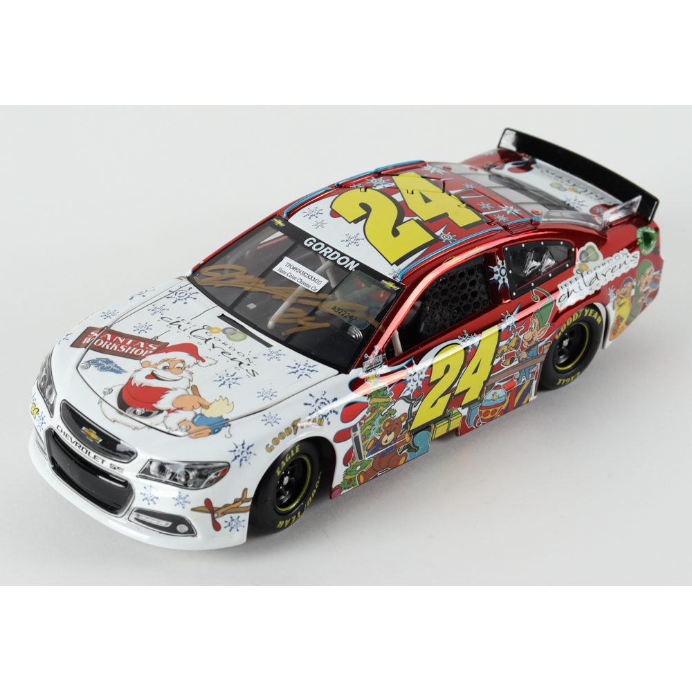 Jeff Gordon Signed NASCAR 1/1 Pre-Production Sample Children’s ...